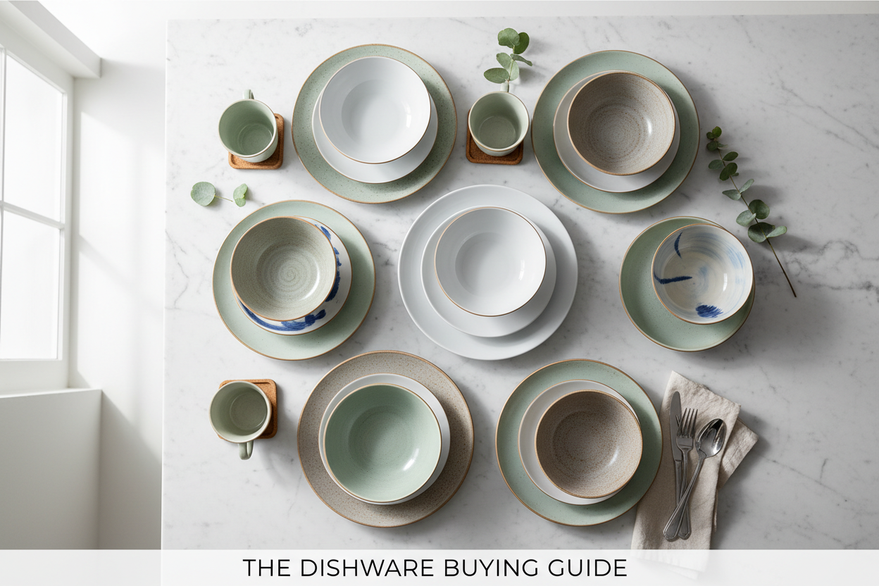 The Ultimate Dishware Buying Guide – KitchenLux Essentials